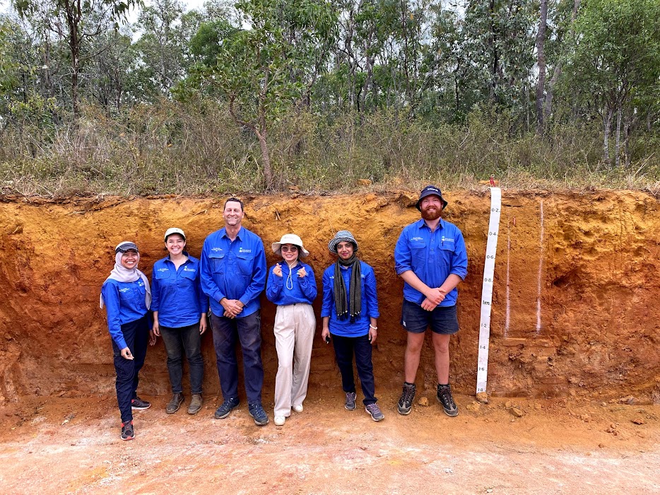 Winner of Individual Soil Judging Competition | Yunru Lai Soil & Crop ...